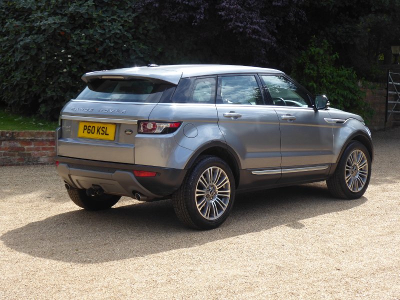 Sold 2012 Land Rover Range Rover Evoque Luxury Auto 4WD, Northampton ...