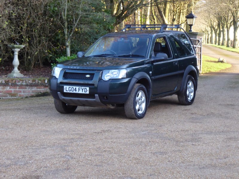 Sold 2004 Land Rover Freelander TD4 SE 1 x Owner Full History ...